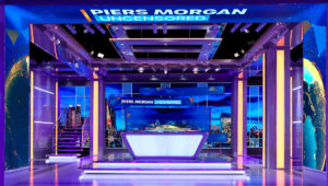 NOS Studio 8 Broadcast Set Design Gallery