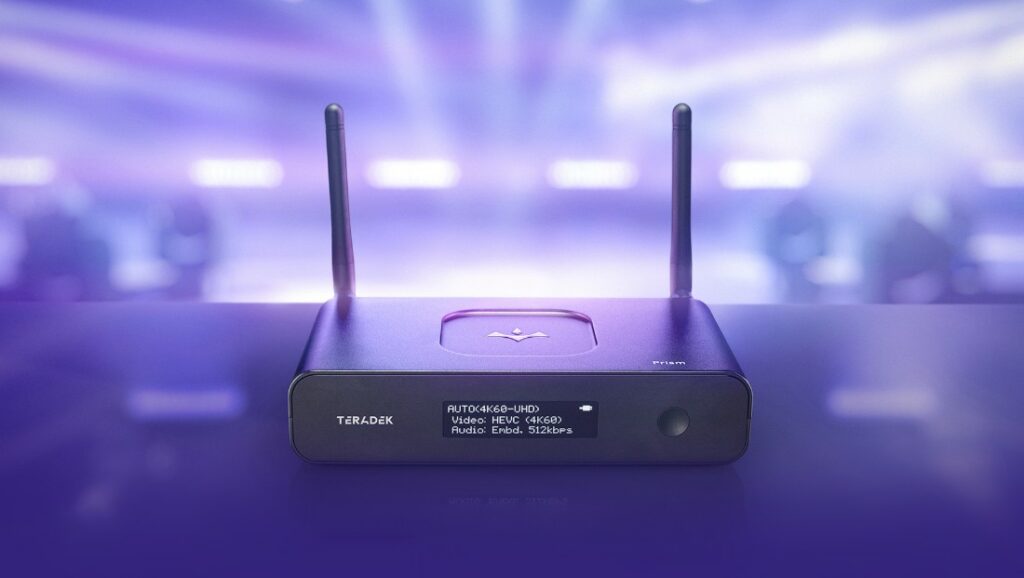 Teradek introduces Prism Flex, flagship 4K HDR encoder/decoder ...