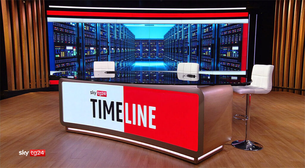 Sky TG24 updates studio with focus on warmth, updated technology ...