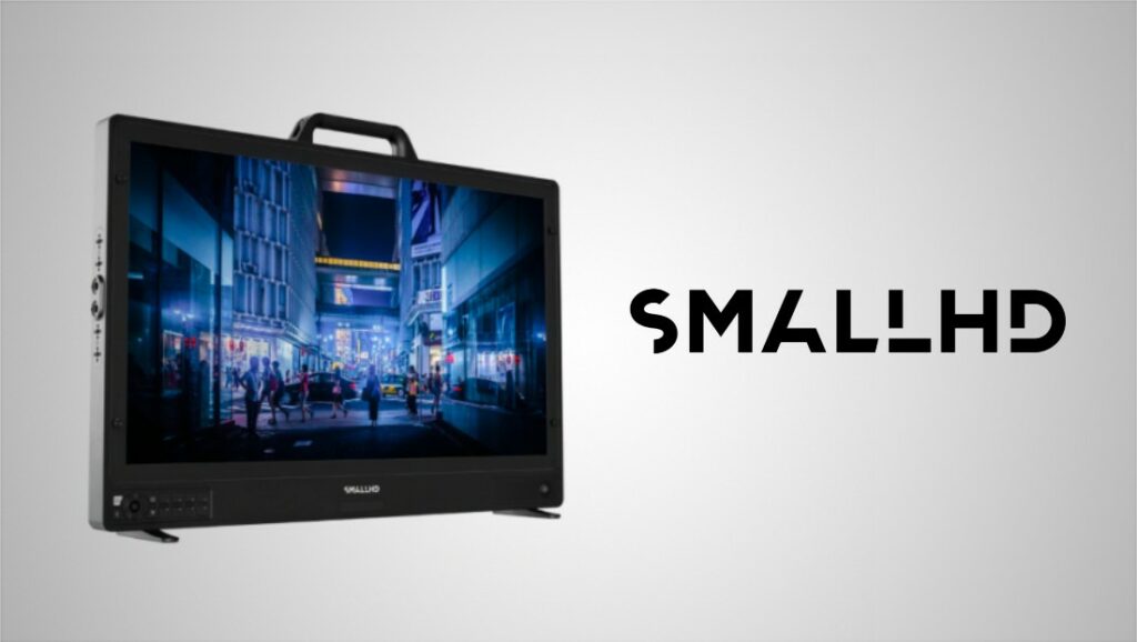 SmallHD launches 4K OLED 27" reference monitor - NewscastStudio
