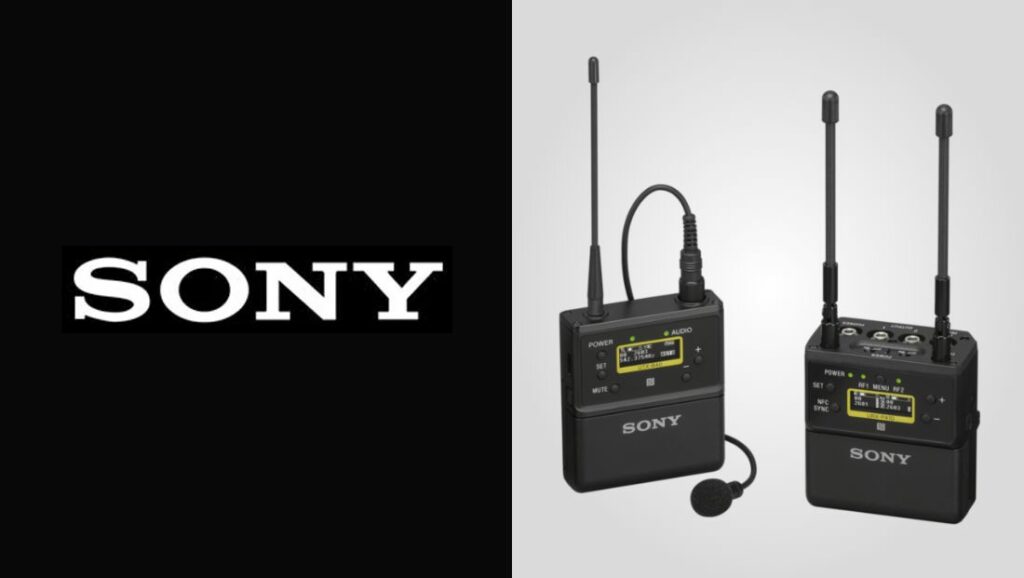Sony announces dual-channel wireless receiver, part of UWP-D Series ...