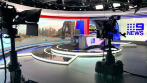 ACC Network - Studio G - Broadcast Design Gallery