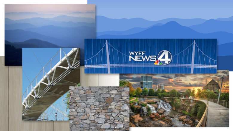 Hearst's WYFF News 4 in Greenville debuts new set - NewscastStudio