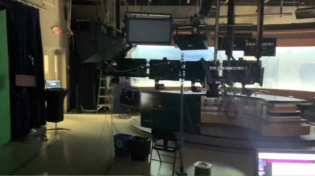 WVTM-TV Broadcast Set Design Gallery