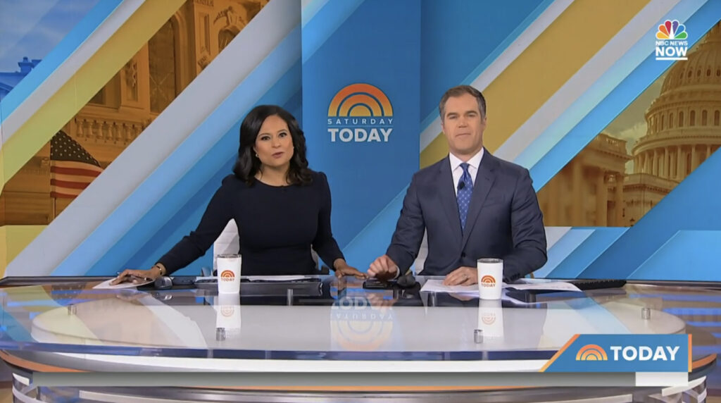 'Saturday Today' uses video walls to attempt to create D.C. version of ...