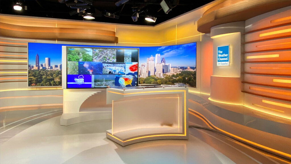 The Weather Channel launches Spanish-language streamer - NewscastStudio