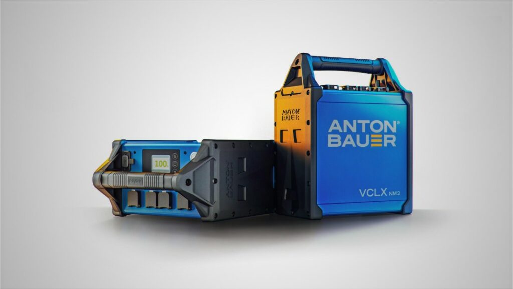 Anton/Bauer announces VCLX, next generation of free standing battery ...