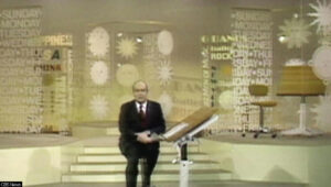 CBS Sunday Morning Broadcast Set Design Gallery