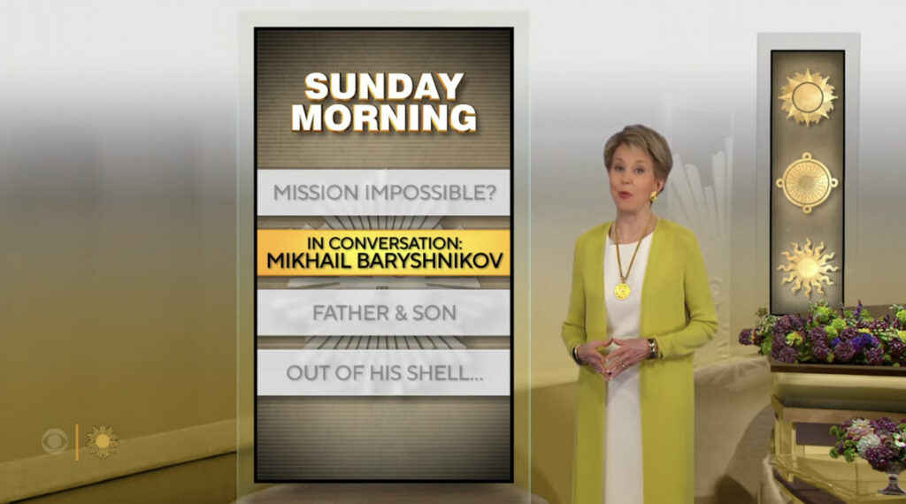 Designer of original 'Sunday Morning' set dead at 90: A look at his ...