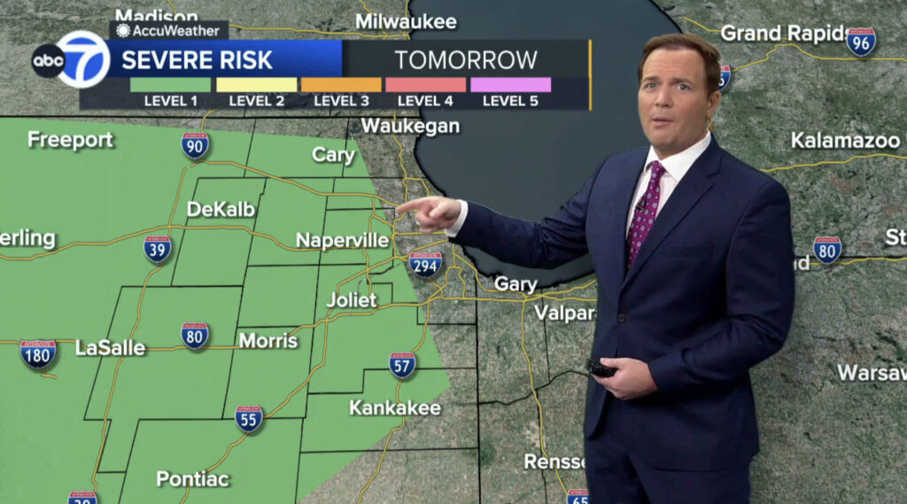 ABC Chicago's WX graphics first piece of new group design mandate ...