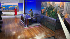 ESPN Studio H - 'The Jump' and 'First Take' Broadcast Set Design Gallery