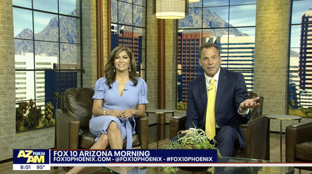 Arizona Fox station debuts new morning show set - NewscastStudio