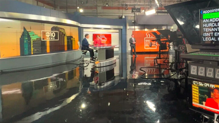 Explore Thousands of TV News Set Photos & Studio Technology