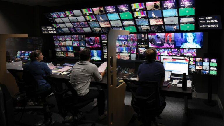 Tim and Sid Broadcast Set Design Gallery