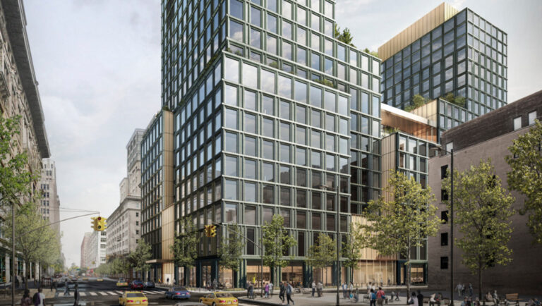 Disney marks topping-out of new NYC building - NewscastStudio