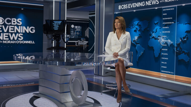 'CBS Evening News' to debut design, music refresh focused on global ...