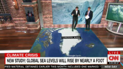 CNN Quiz Show Broadcast Set Design Gallery