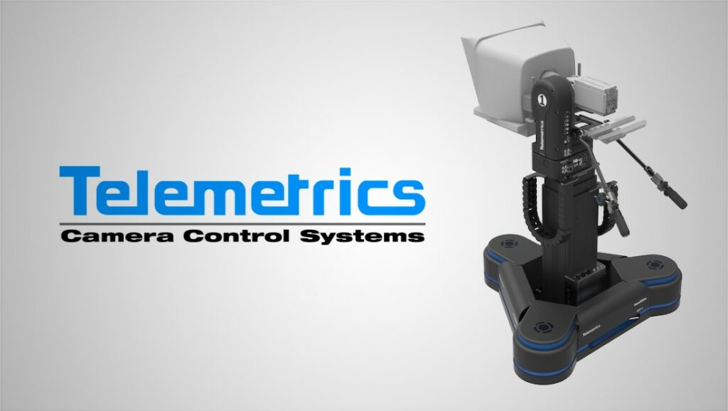 Telemetrics advances portfolio of robotic camera control with variety ...
