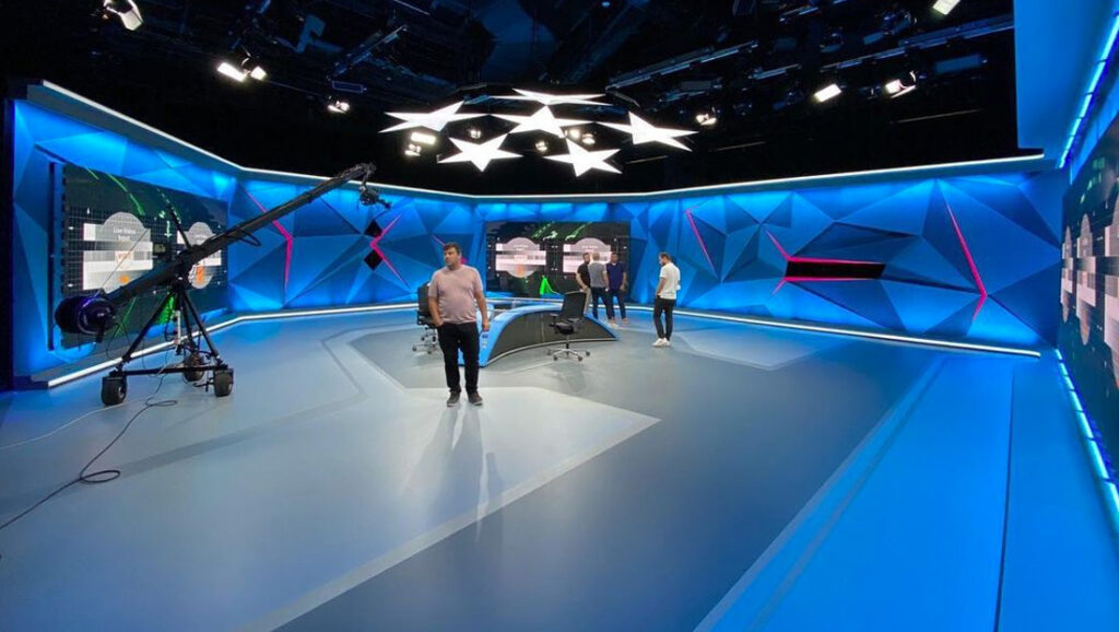 Fox News shows off new studio to debut election night - NewscastStudio