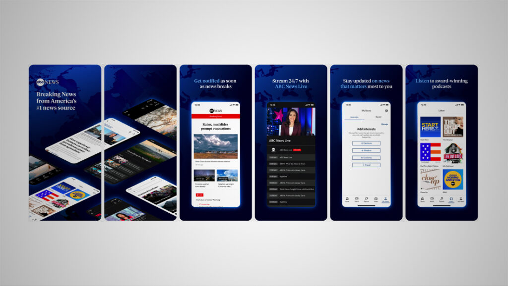 ABC News launches new app - NewscastStudio