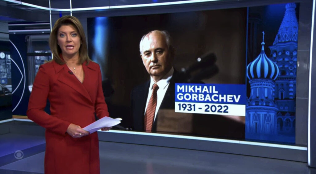 How 'CBS Evening News' is adjusting to its new look - NewscastStudio