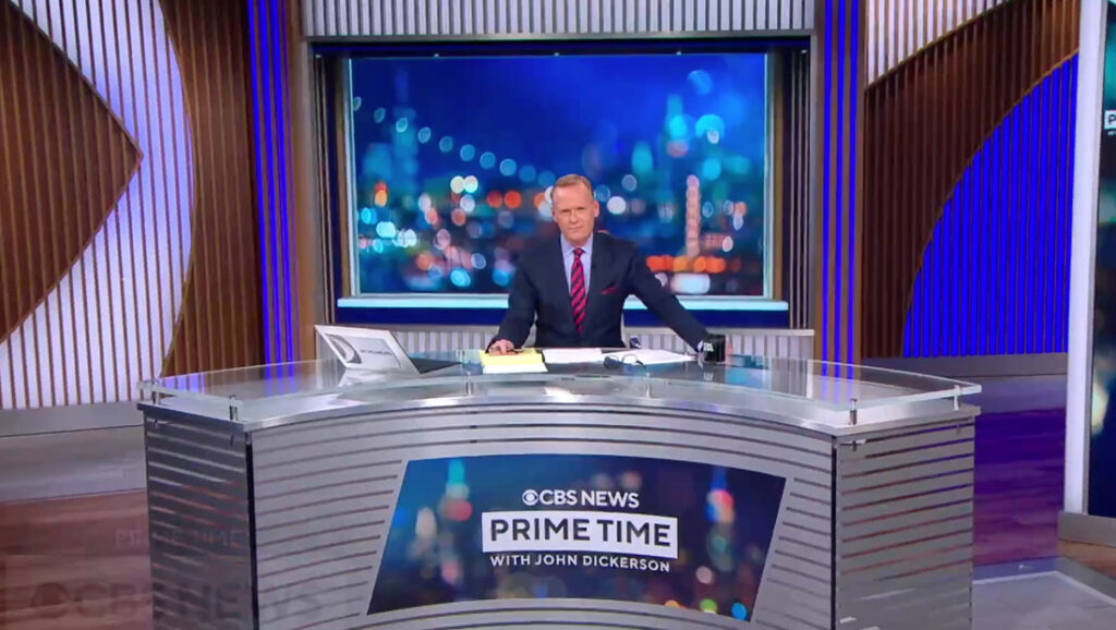 temp set News for Broadcast Professionals