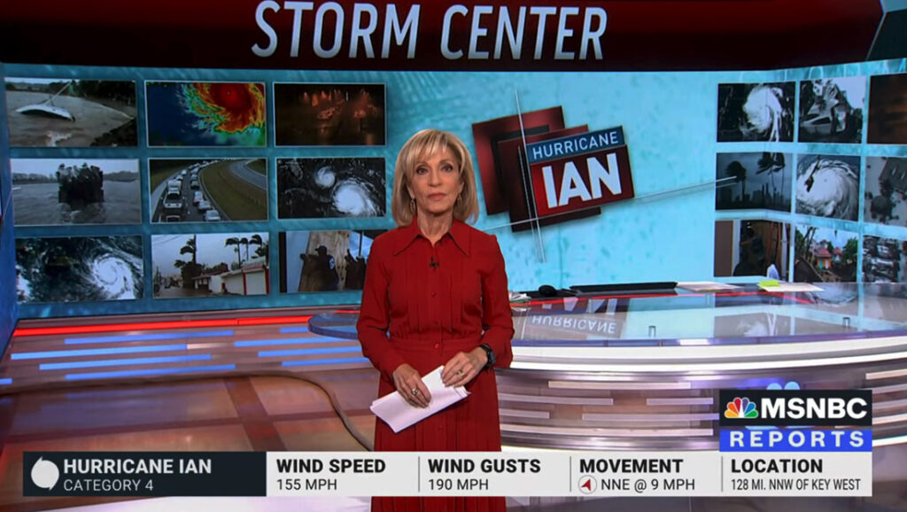 Networks ramp up coverage as Ian prepares to hit Florida - NewscastStudio