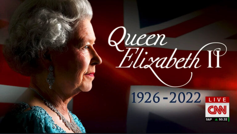 Cable networks roll out special looks for Queen Elizabeth coverage ...