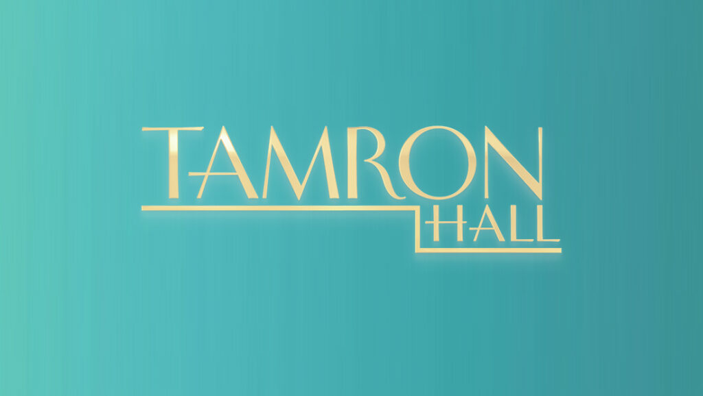 'Tamron Hall' gets new logo, other updates for Season 4 - NewscastStudio