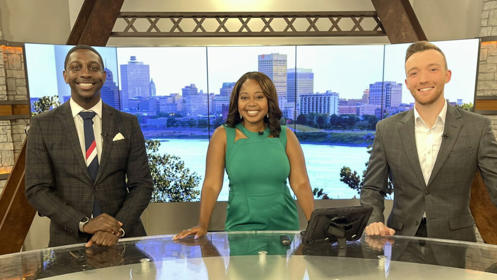 TVG Network Broadcast Set Design Gallery