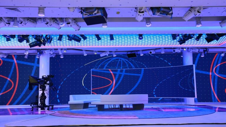 This Morning Broadcast Set Design Gallery