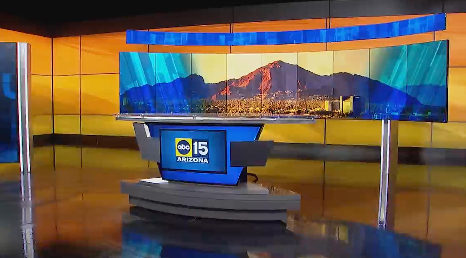 ABC 15 Arizona - Broadcast Set Design Gallery