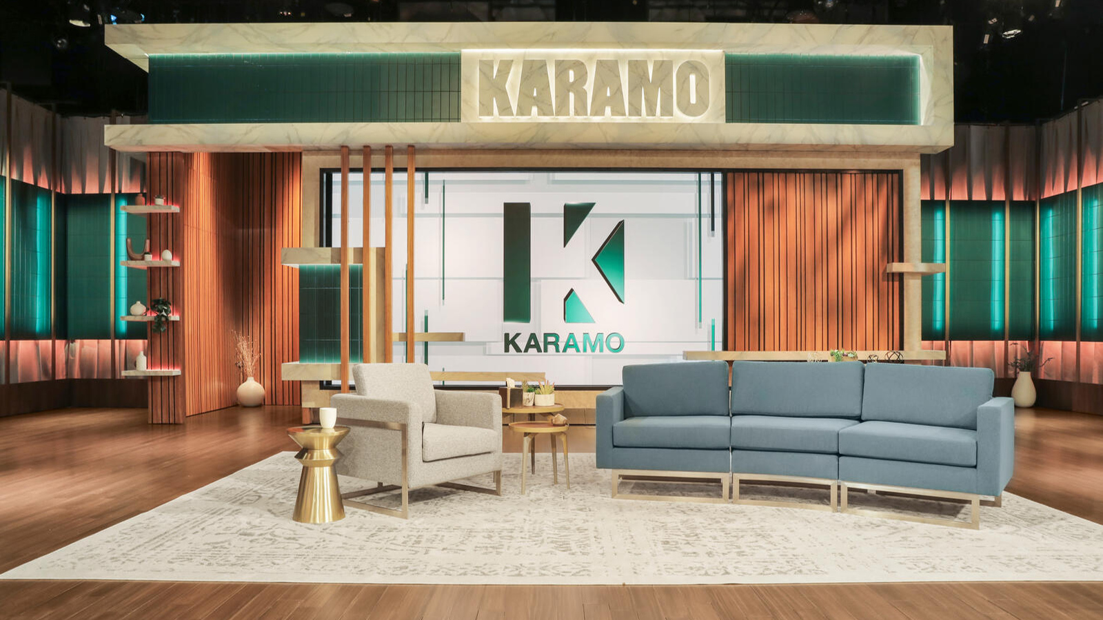 Karamo - Talk Show Broadcast Studio Design Gallery