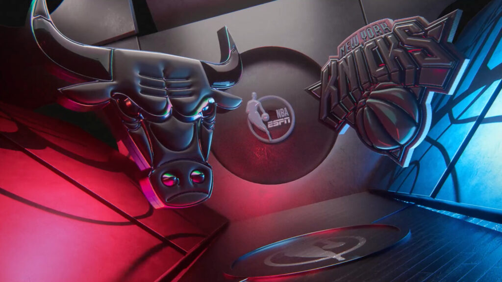 ESPN brings movement, cohesion to NBA and WNBA branding - NewscastStudio