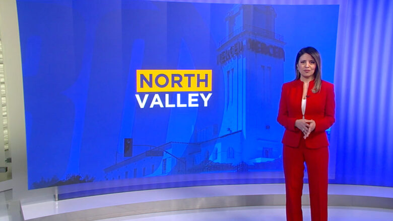 Fresno ABC debuts set with panoramic LED displays - NewscastStudio