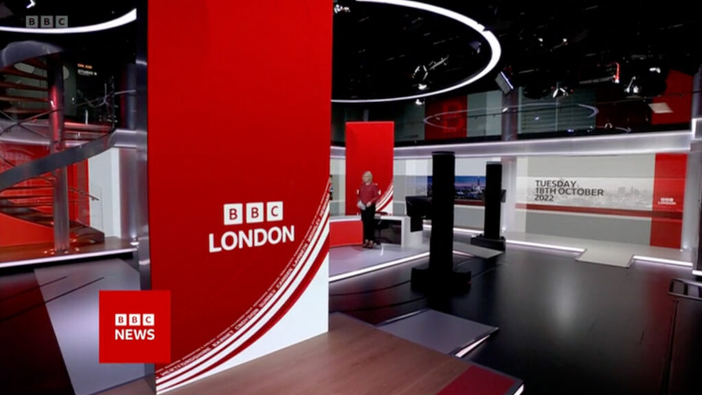 'BBC London' moves into Studio B - NewscastStudio 'BBC London' moves into Studio B - NewscastStudio