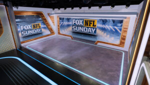 Polsat Sport Broadcast Set Design Gallery