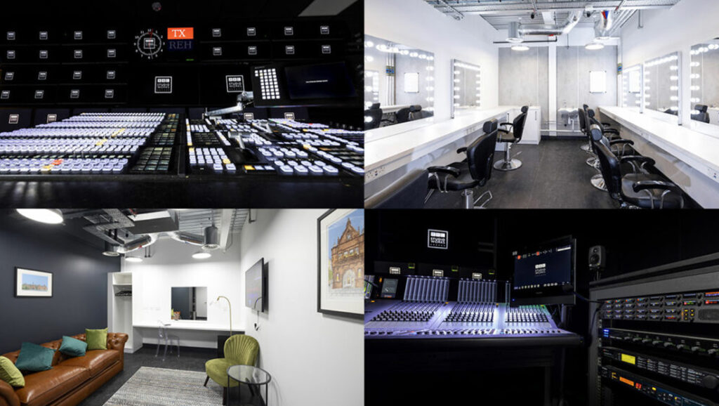 MSNBC Studio 3K Broadcast Set Design Gallery