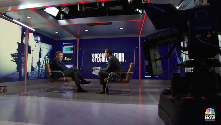 ABC News Perth Broadcast Set Design Gallery