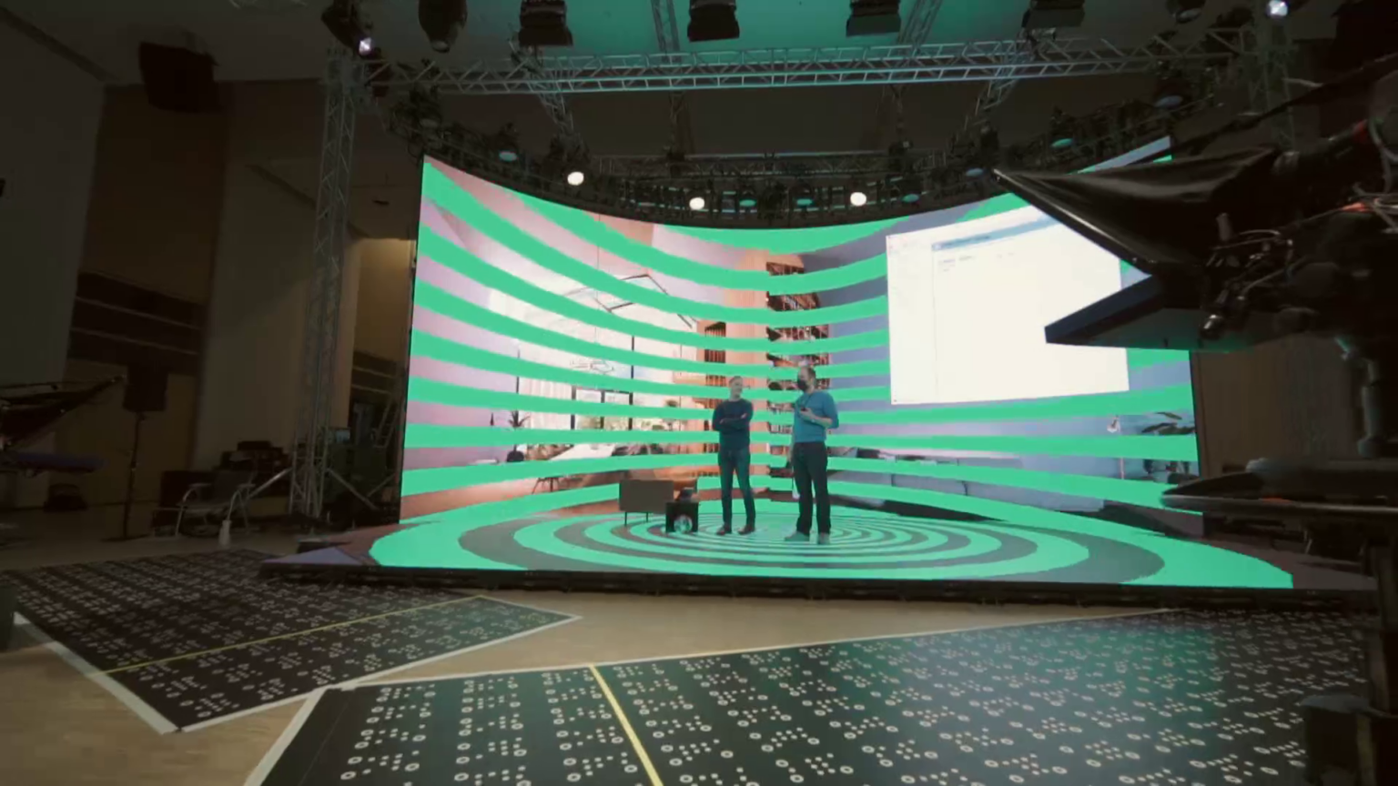 LED Volumes News for Broadcast Professionals