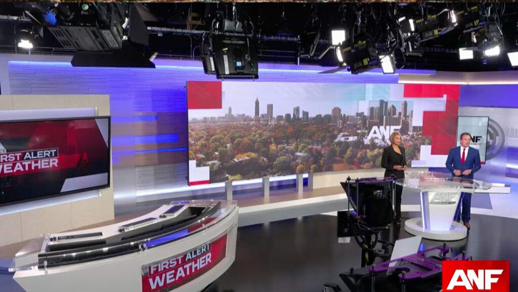 EWTN News Nightly Broadcast Set Design Gallery