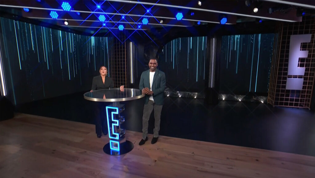 'E! News' returns from existing set with new modular pieces to give it ...