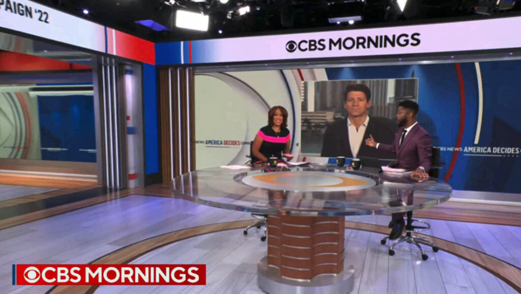 Morning newscasts dive right into election day coverage - NewscastStudio