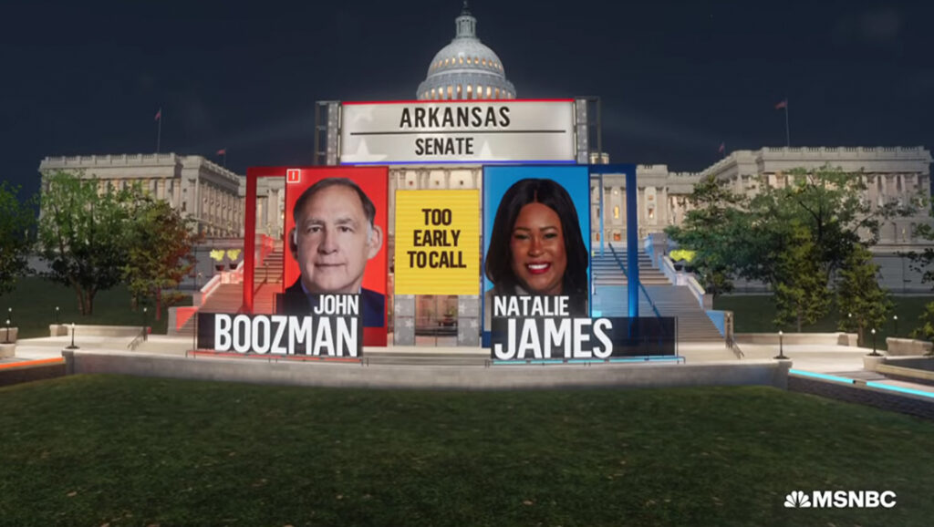 MSNBC Studio 3K added to SetStudio - NewscastStudio