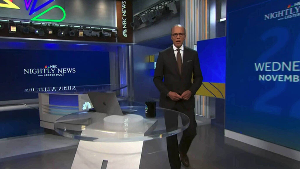 'Nightly' rolls out new open and graphics - NewscastStudio