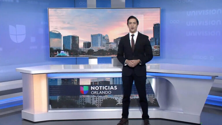 BBC News Studio C Broadcast Set Design Gallery