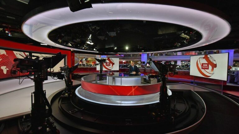 Explore Thousands of TV News Set Photos & Studio Technology
