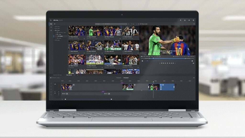 EVS launches web-based editing application, IPD-VIA Create - NewscastStudio