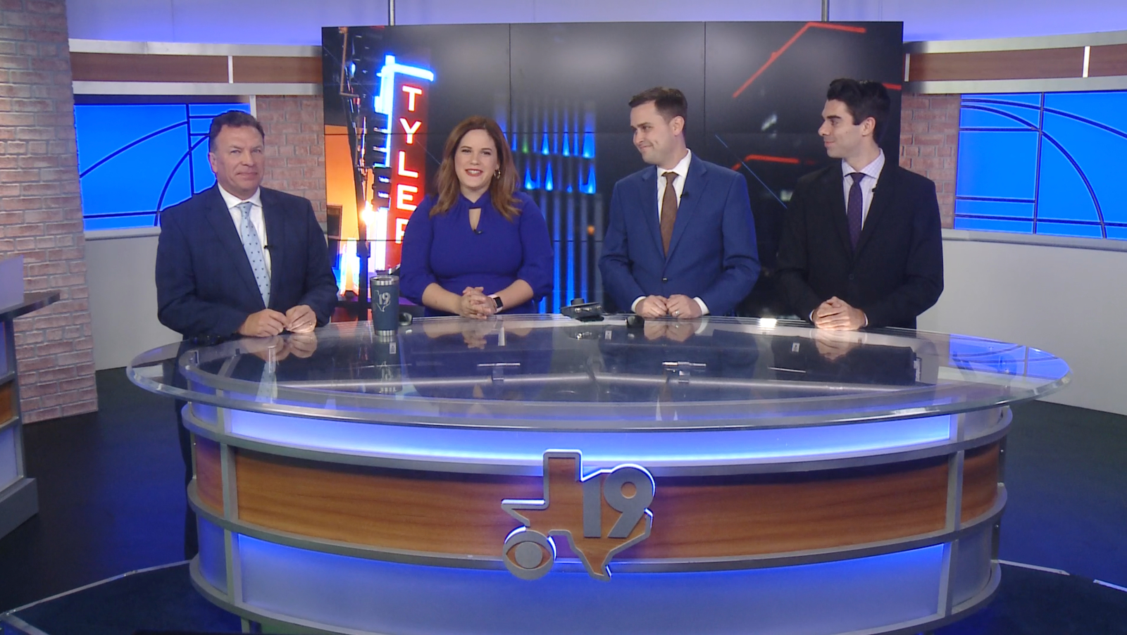 KYTX Broadcast Set Design Gallery