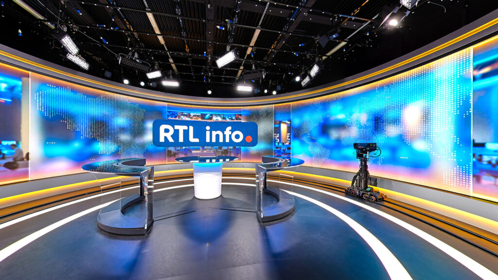 Explore Thousands of TV News Set Photos & Studio Technology